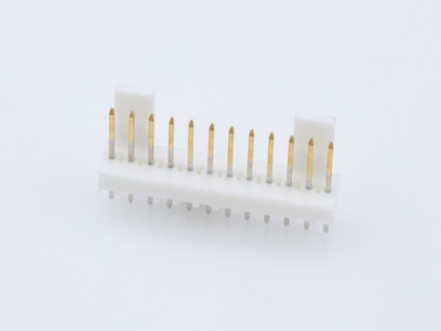 KK 254 Header, Vertical, Square Pin, Friction Lock, 16 Circuits, 7.50mm Mating Pin Length, 3.56mm Tail Length, 0.51µm Gold (Au) Plating