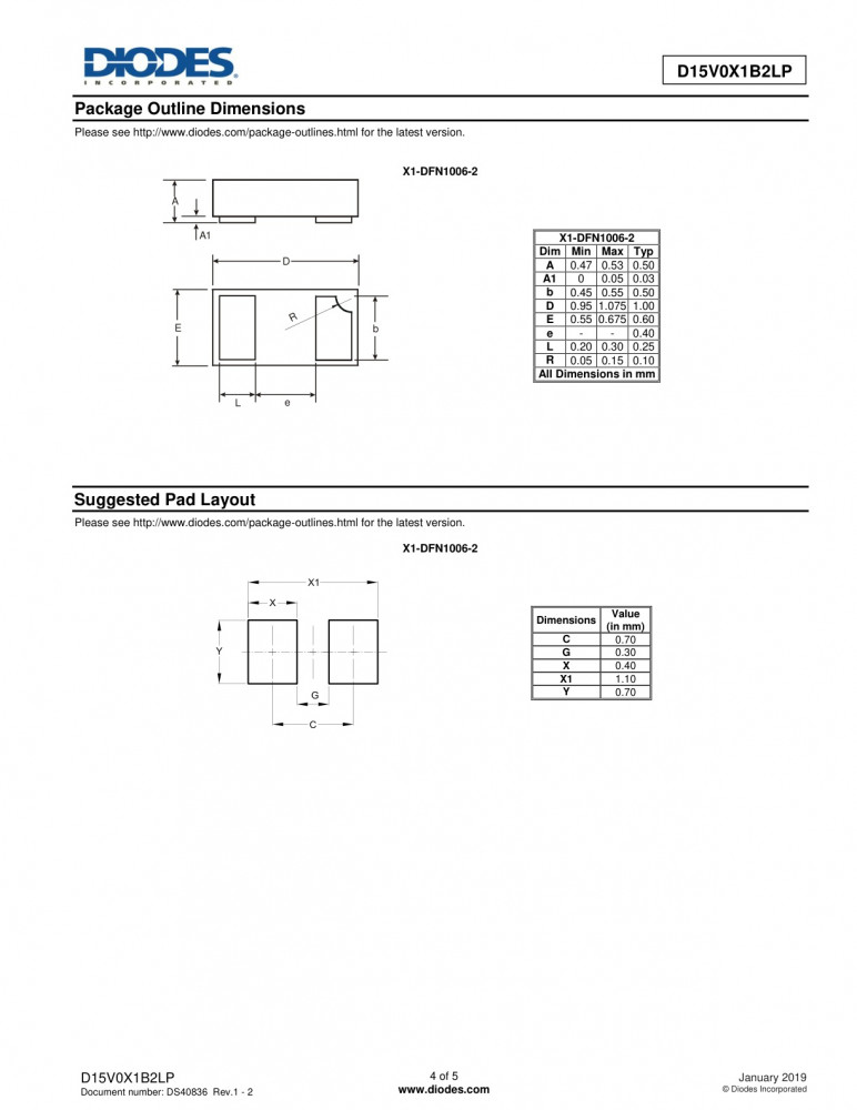 D15V0X1B2LP-7B datasheet page 4