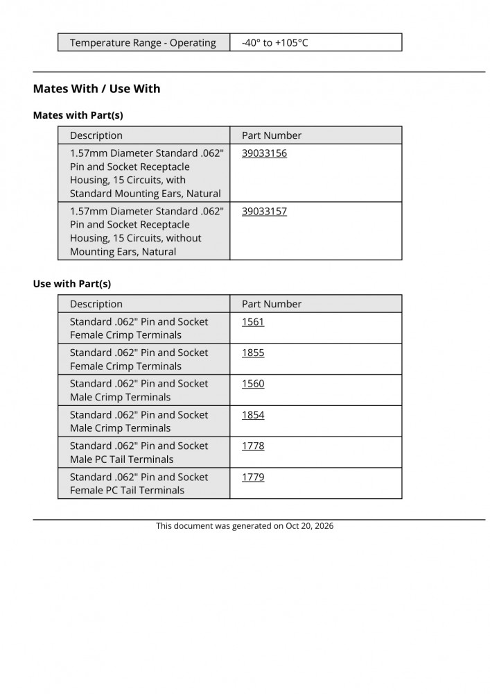 Product document page 3