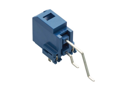 CP-6.5 Header, 6.50mm Pitch, Dual Row, Right-Angle, Polarized, Surface Mount, Tray Packaging, 6 Circuits, Black