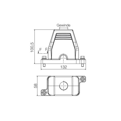 WEIDMULLER 1082480000 Circular Connector Housing for sale