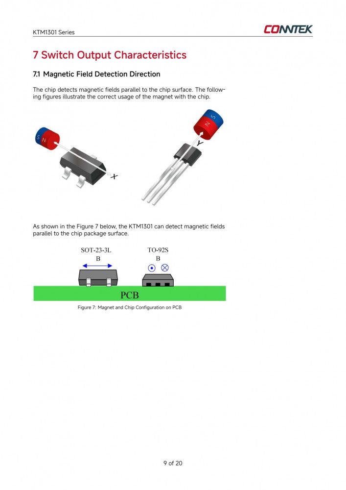 KTM1301 datasheet page 9