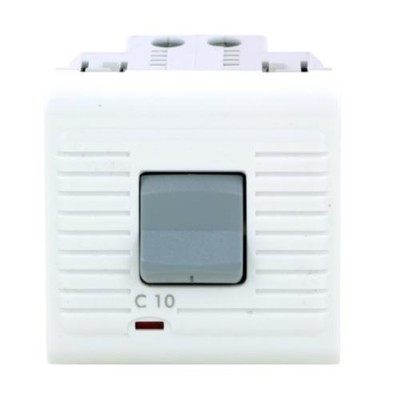 Mosaic™ - Proximity MCB - single pole - with neutral 230 V~ - 10 A - 2 mod - white for sale