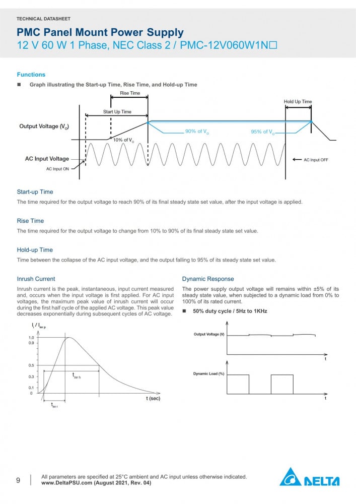 DELTA PMC datasheet page 9