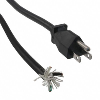 Assmann WSW Components AK500-OE-7-1 Power Line Cable Assembly