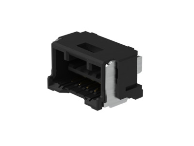 1.50mm Pitch CLIK-Mate Wire-to-Board PCB Receptacle, Single Row, Surface  Mount, Vertical, 0.76µm Gold (Au) Plating, 14 Circuits, Black