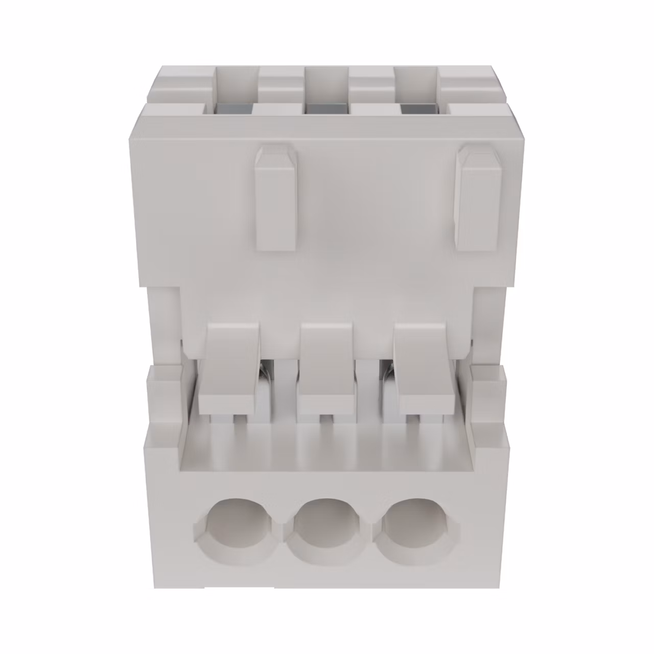 Appli-Mate RAST 2.5 IDT Housing, 2.50mm Pitch, Direct/Indirect, Female, 3 Circuits, Position Keys A and C Removed for sale