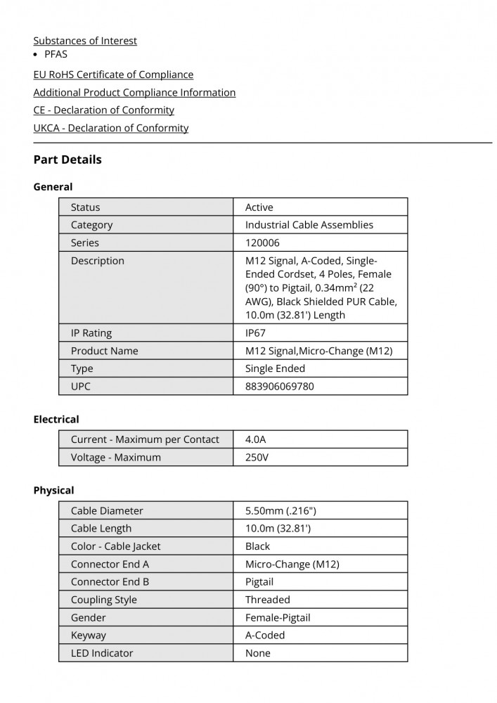 MOLEX 1200062919 drawing page 2
