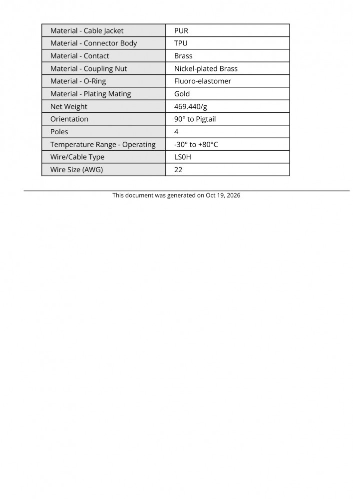 MOLEX 1200062919 drawing page 3