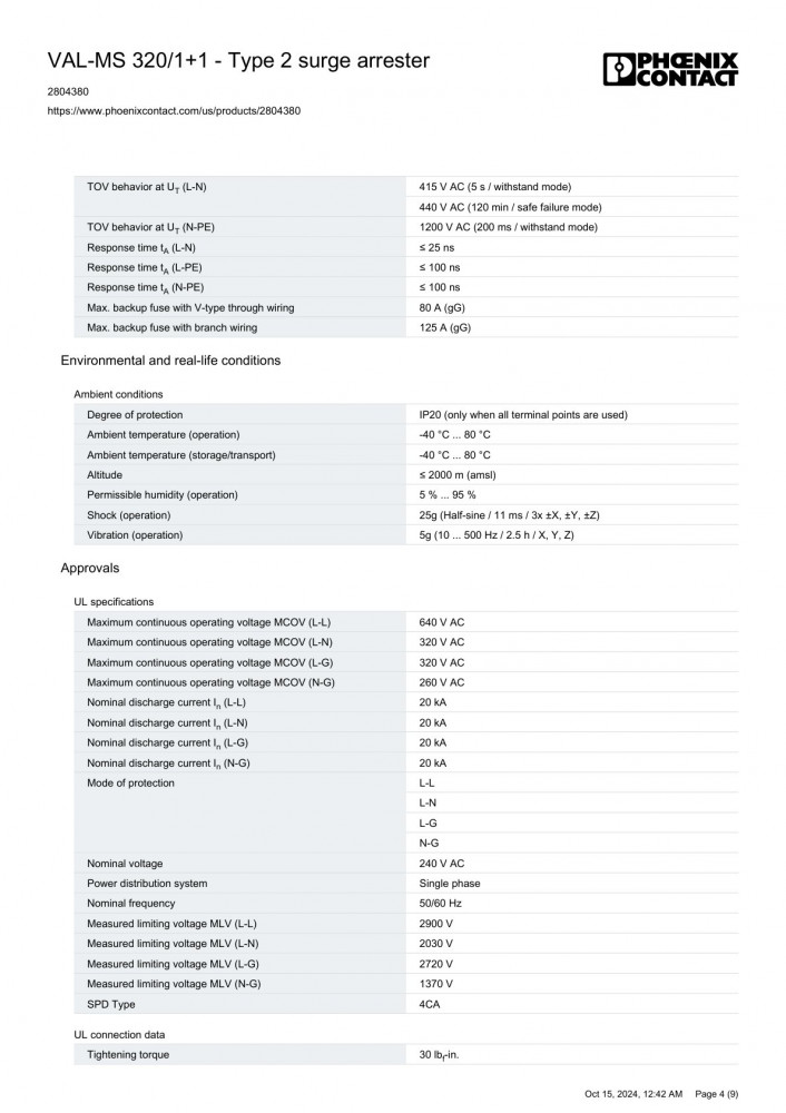 Phoenix Contact 2804380 product document page 4