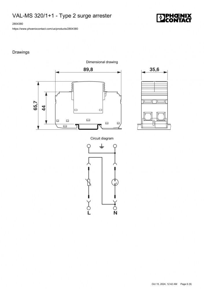 Phoenix Contact 2804380 product document page 6