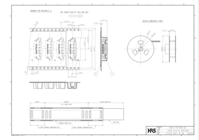 HRS FX16-21S-0.5SH(30) Pluggable Connector Assembly for sale