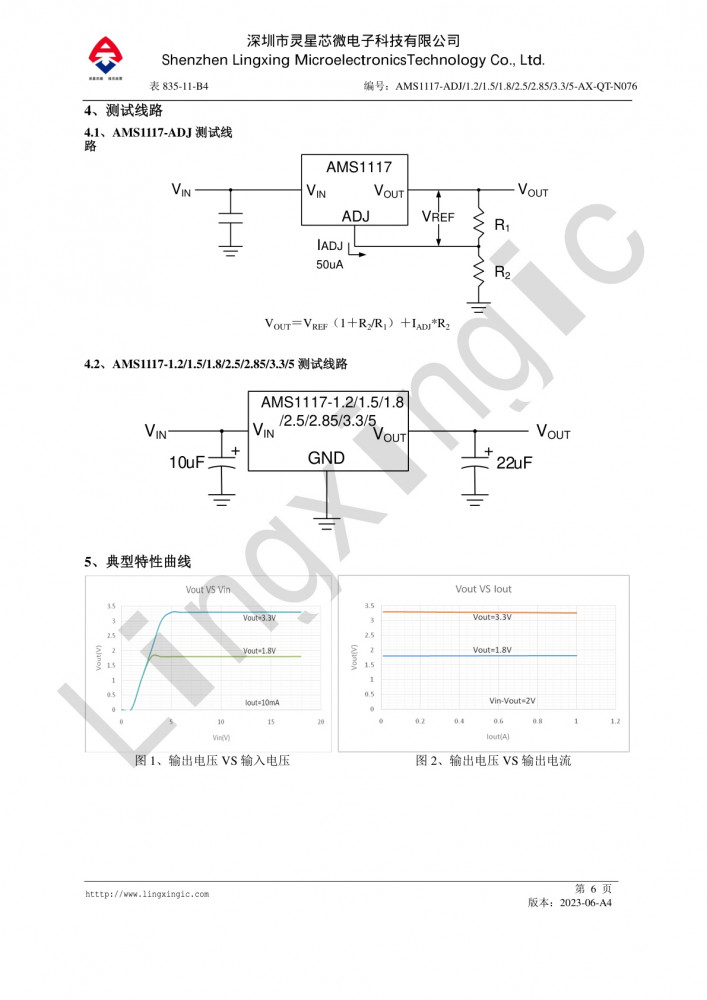 AMS1117 datasheet page 8