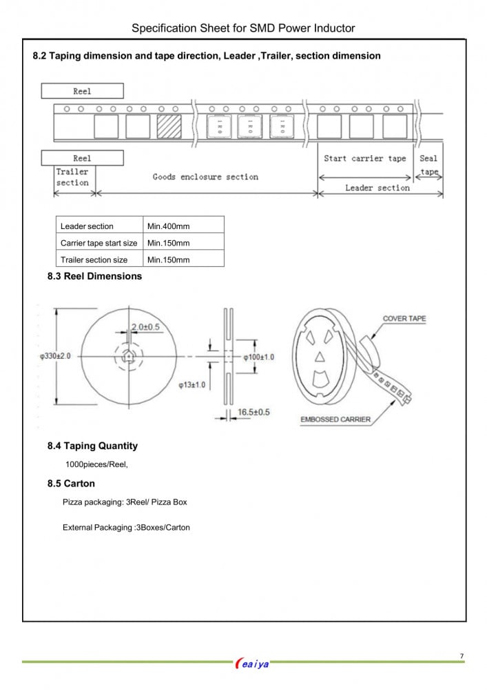CMPI0640 specification sheet page 7