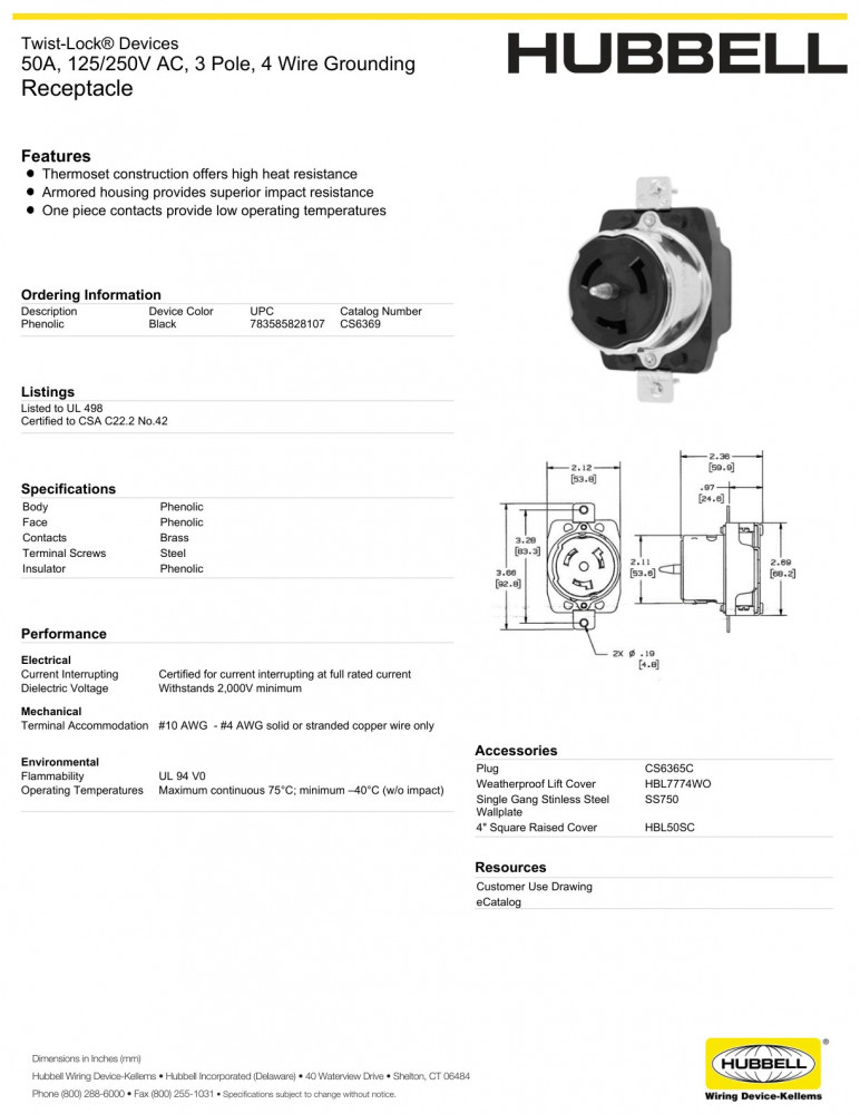 CS6369 product document visual