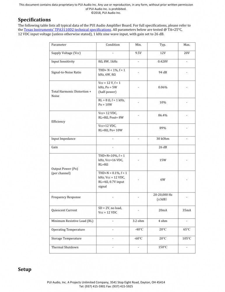 AMP2X15 product guide page 2