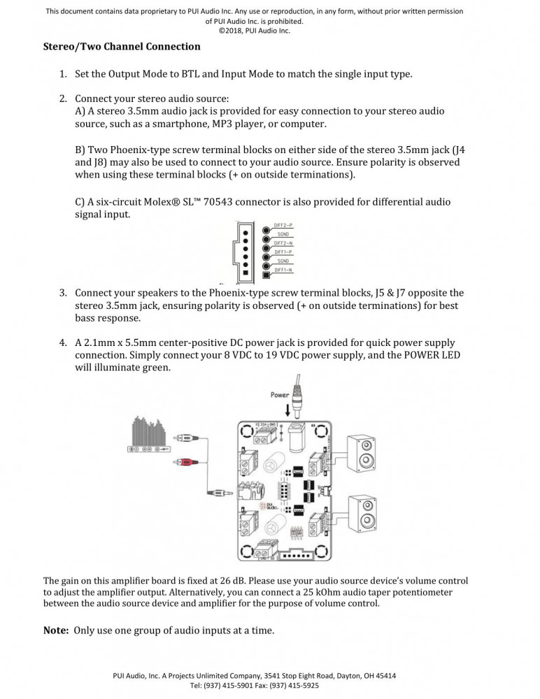 AMP2X15 product guide page 5