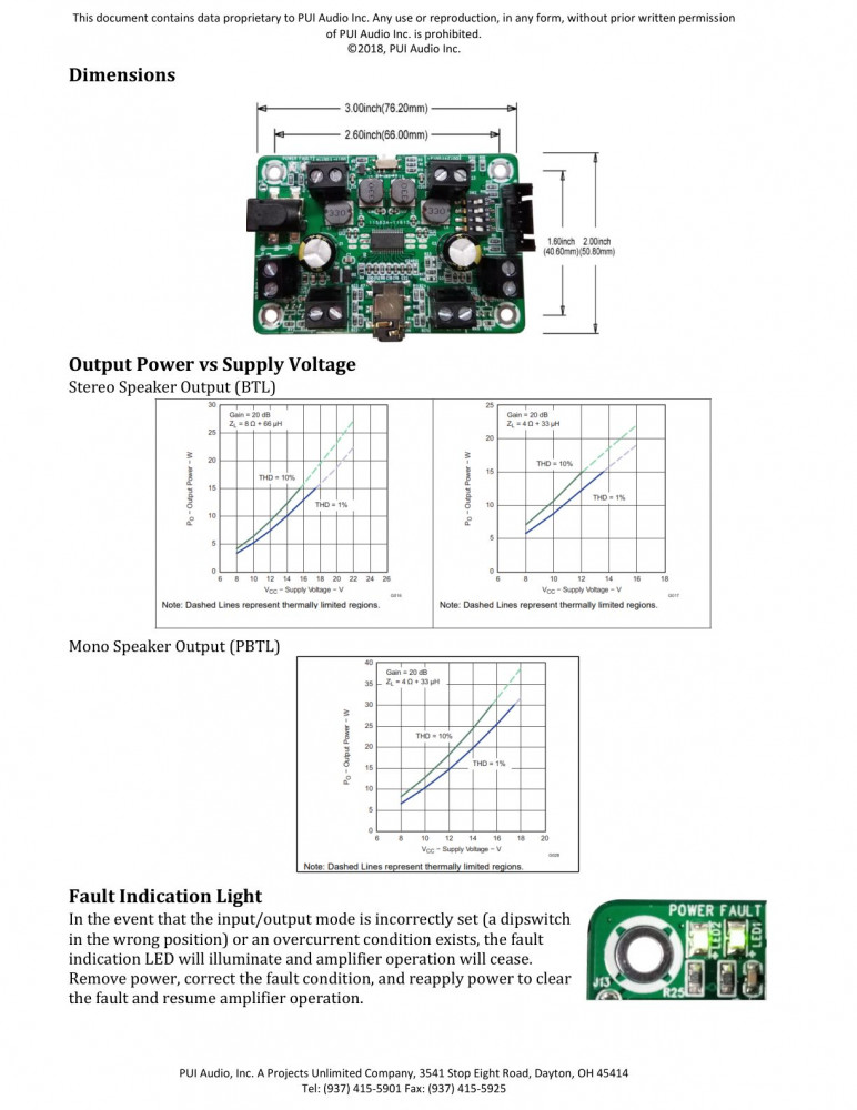 AMP2X15 product guide page 7