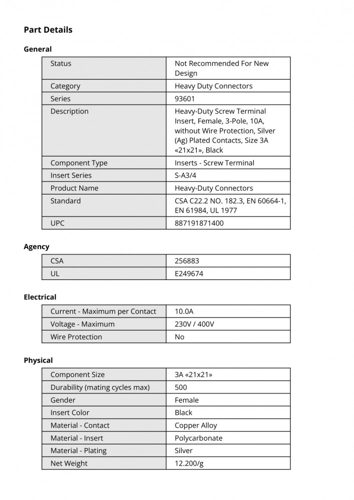 Product document image, page 2