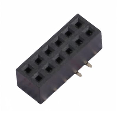 SAMZO 5BKD9-5183-207-W0 Female Socket Header Receptacle