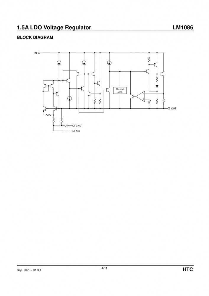 LM1086R-ADJ datasheet page 4