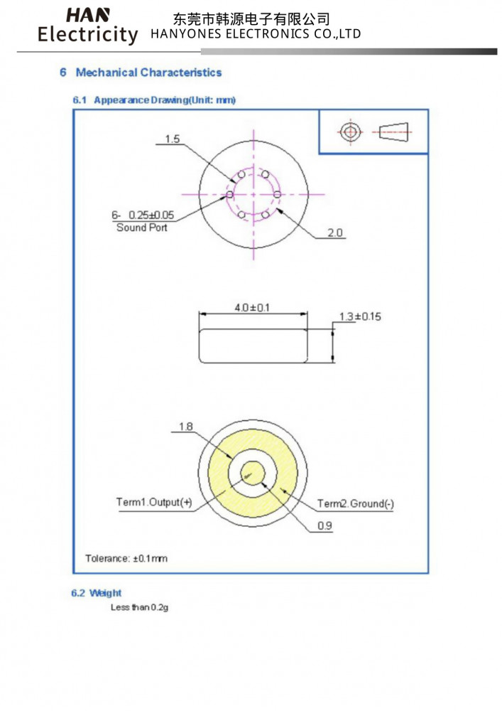 MIC4013-G specification page 4