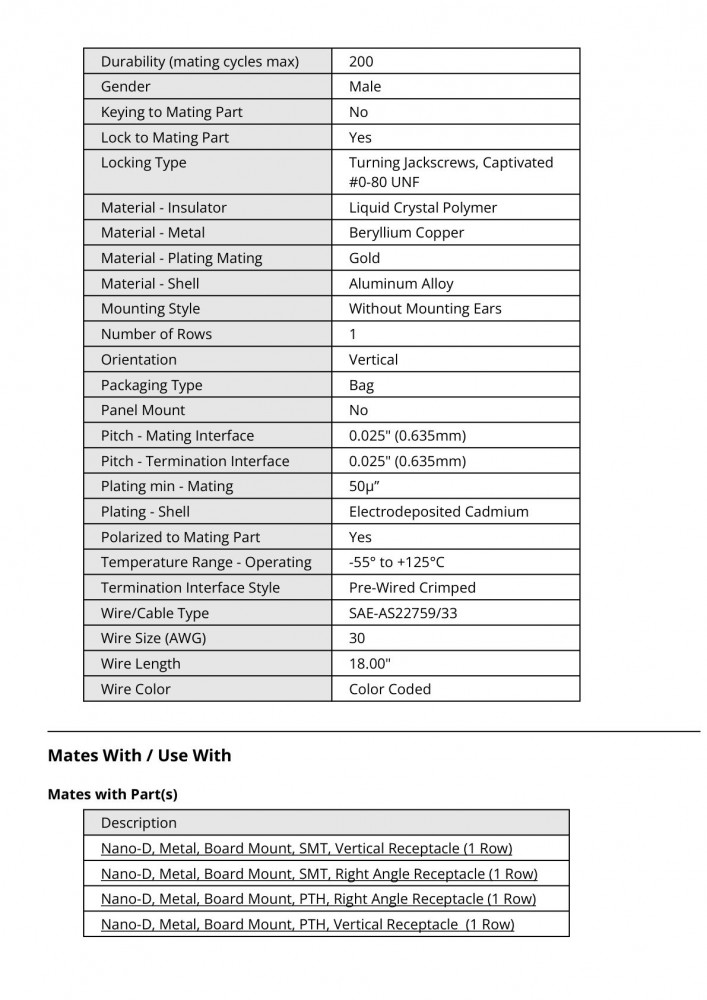 Product document image, page 2