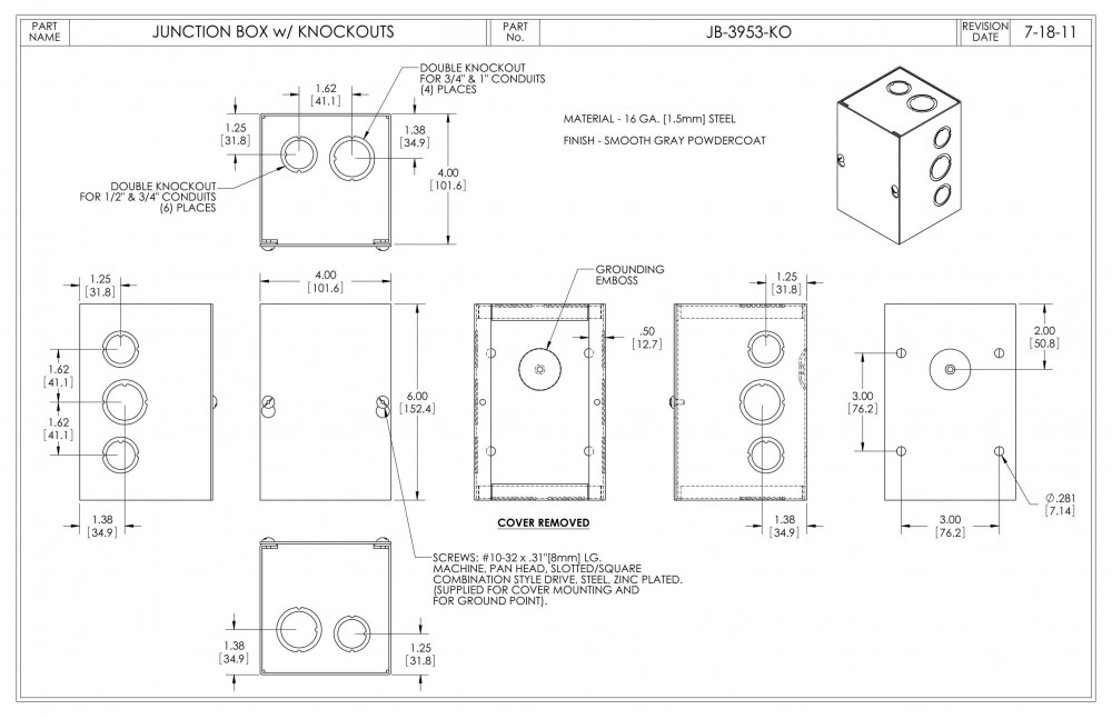 JB-3953-KO product documentation image