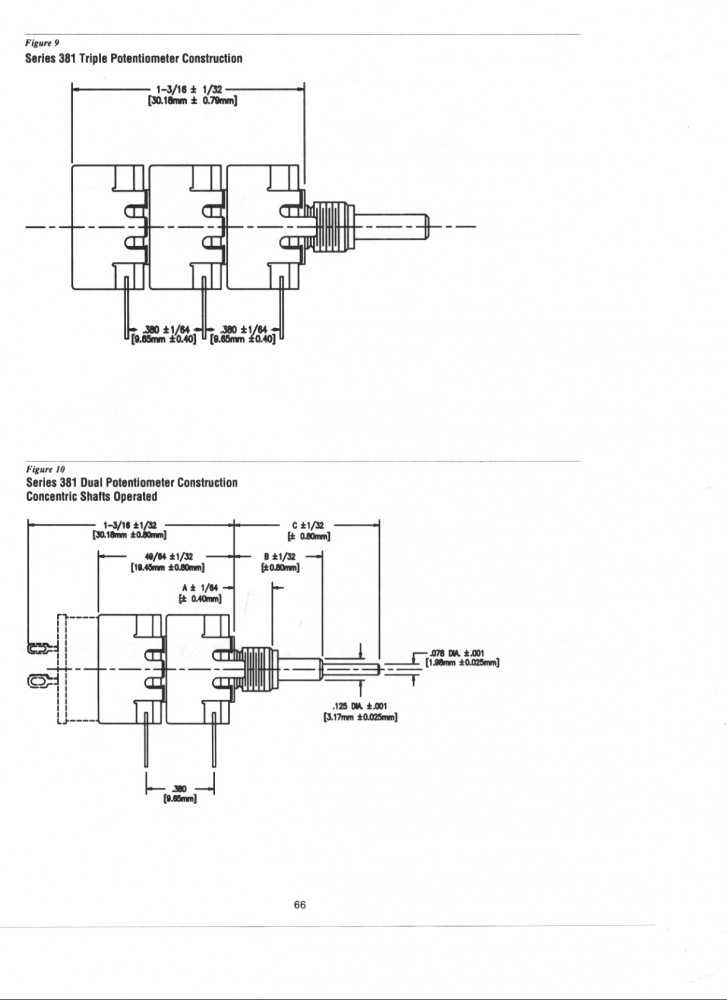 Series 381 datasheet page 7