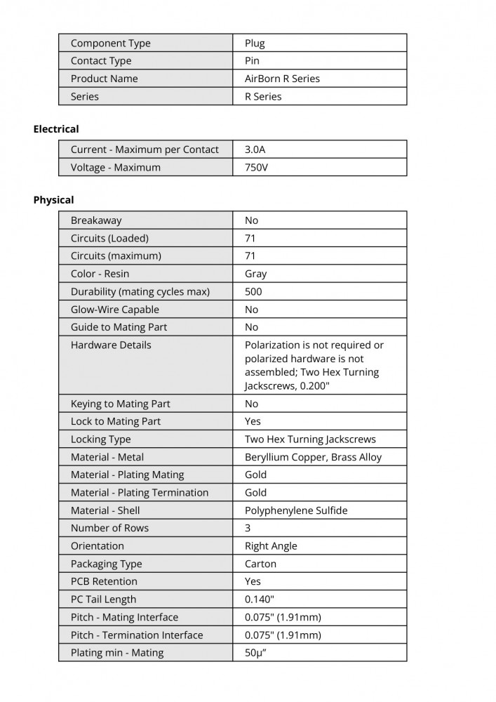 RM352-071-321-6100 technical document image 2
