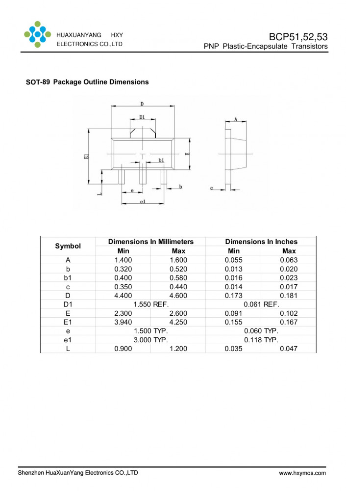 BCP53 datasheet page 4