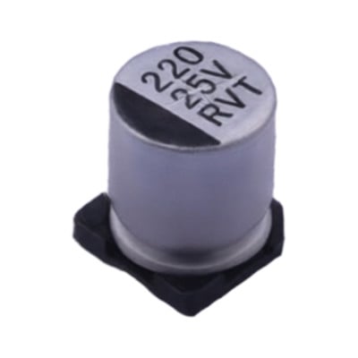 Chengx RVT1C331M0810 Aluminum Electrolytic Capacitor