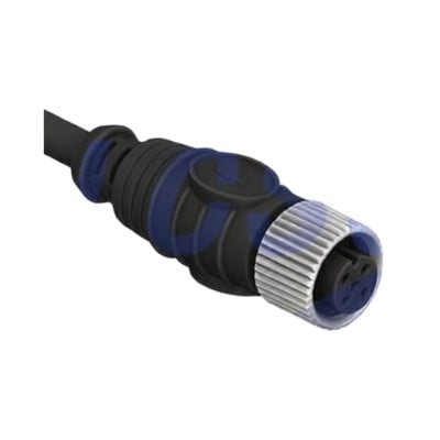 CNC Tech 1072F12-05-2-1-S-00050 Circular Cable Assembly for sale