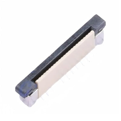 HDGC 1.0K-N-20PB FFC FPC Flat Flexible Connector Assembly