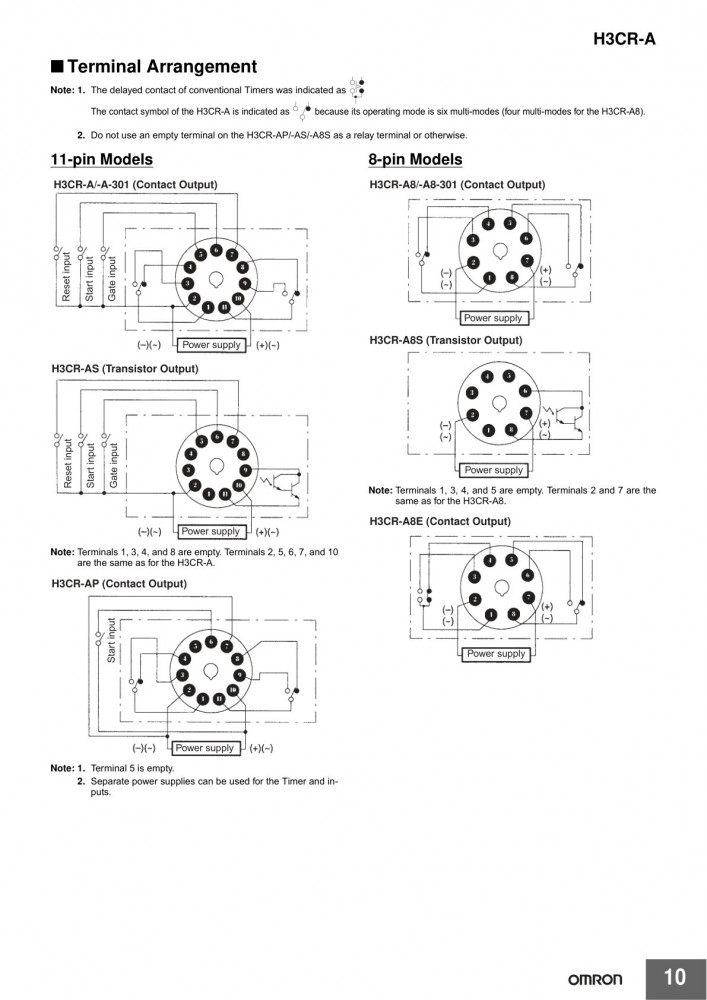 H3CR timer documentation page 10
