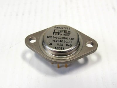 APEX PA61M High-Performance Amplifier Chip