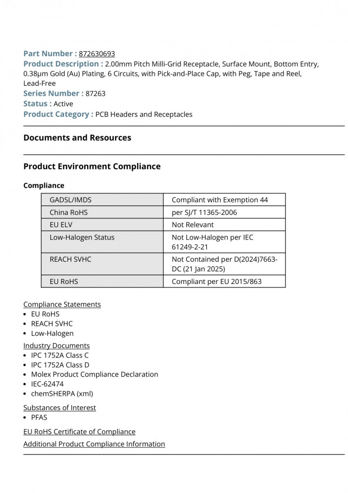 872630693 technical document image, page 1