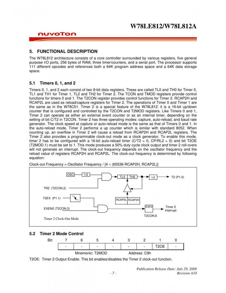 W78L812A24FL datasheet page 7