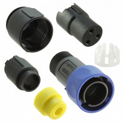 Bulgin PXP4011/03S/5055 Circular Connector Housing for sale