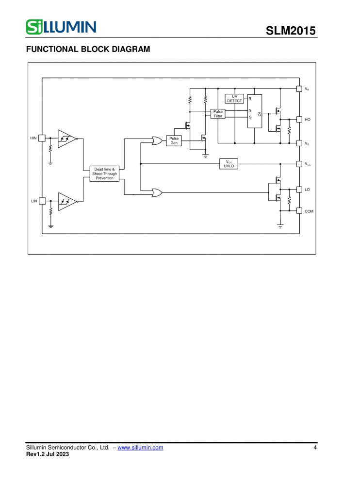 SLM2015 datasheet page 4