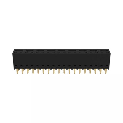 C-Grid III PCB Receptacle, 2.54mm Pitch, Dual Row, Vertical, 36 Circuits, 0.12µm Gold (Au) Flash Plating, Straight PCB Pins for sale
