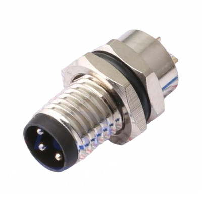 CAZN M8-P4A-GWFM8 Circular Connector Assembly