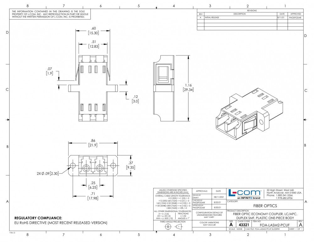 FOA-LASM2-PCUF product document preview