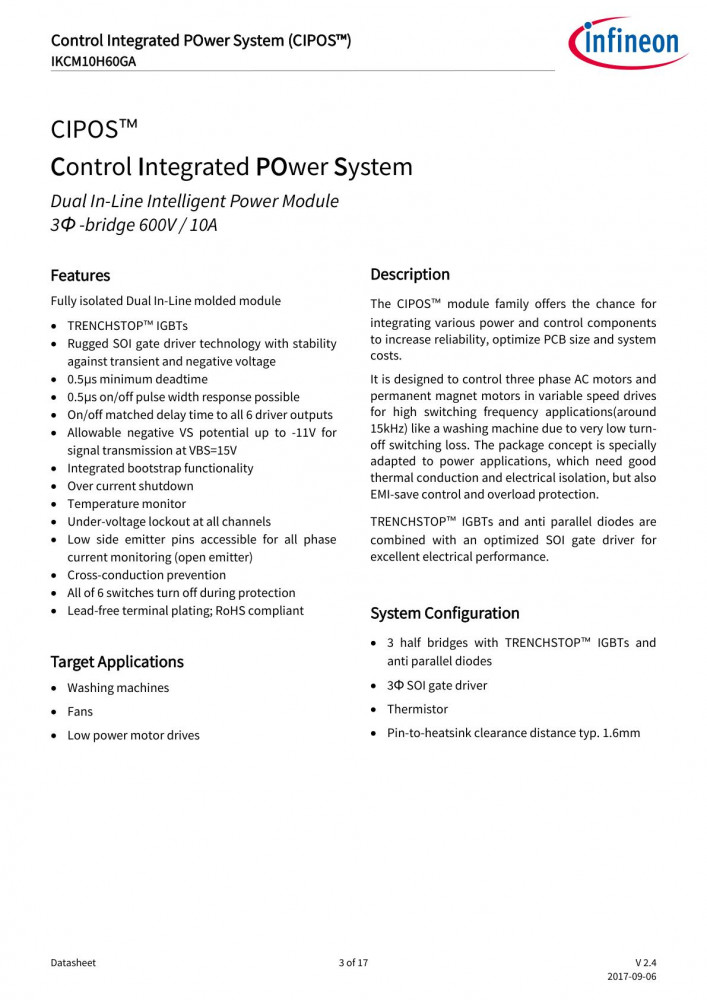 IKCM10H60GA datasheet page 3