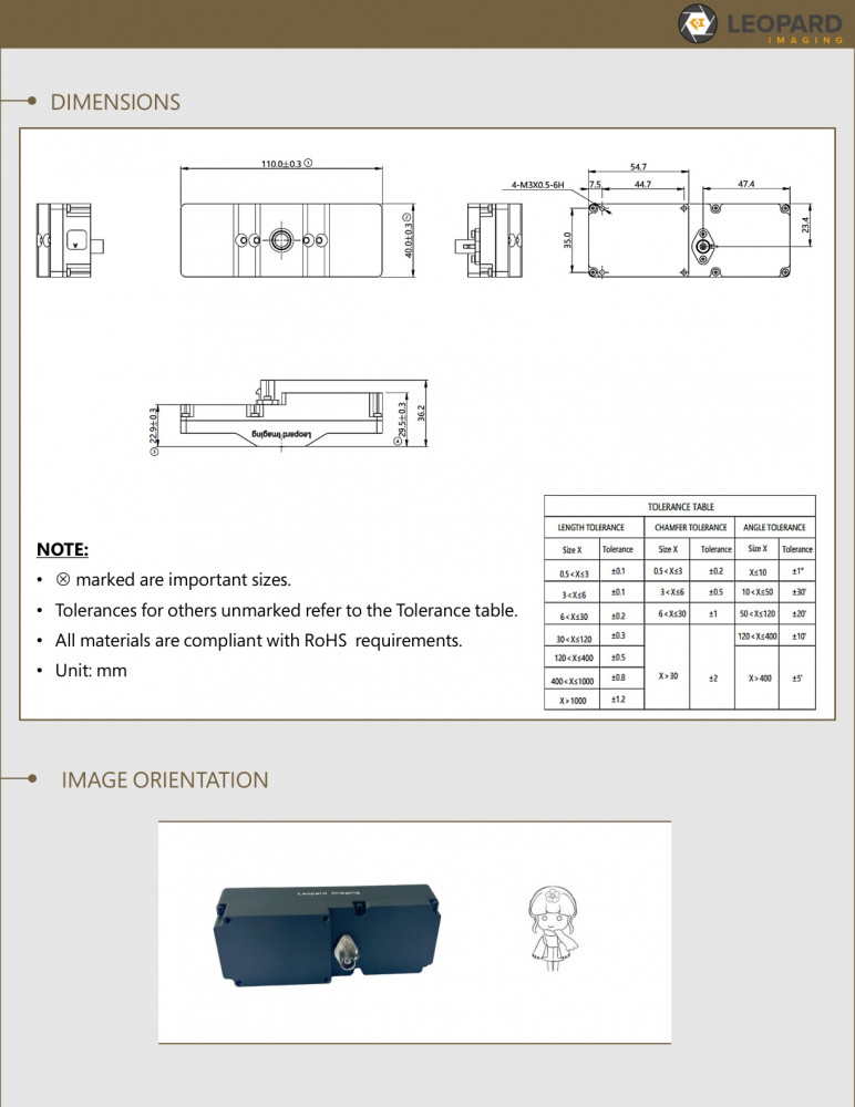 Technical document page 3