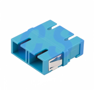 L-com FOA-SCSM2-PC0F Fiber Optic Connector Adapter