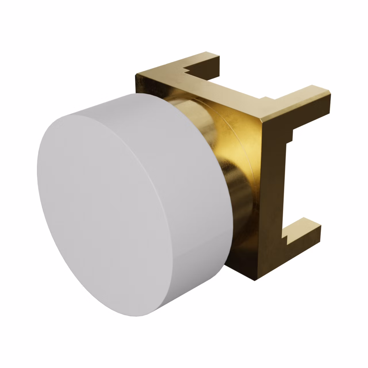 SMP-MAX Plug, Straight, Detent, PCB, Through Hole, Signal Surface Mount, Tape and Reel with Cap, 50 Ohms for sale