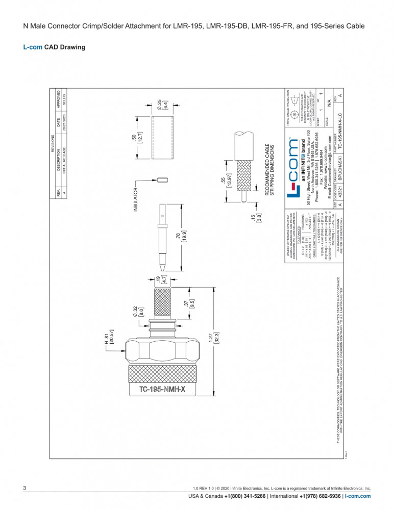 TC-195-NMH-X-LC datasheet page 3
