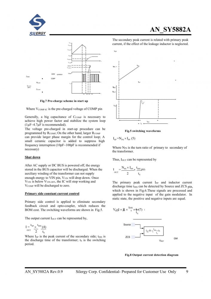 SY5882AFAC datasheet page 9