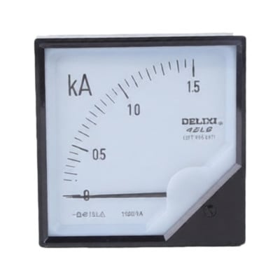 Delixi Electric 42L6A150D1 Analog Ammeter Chip for Precise Current Measurement